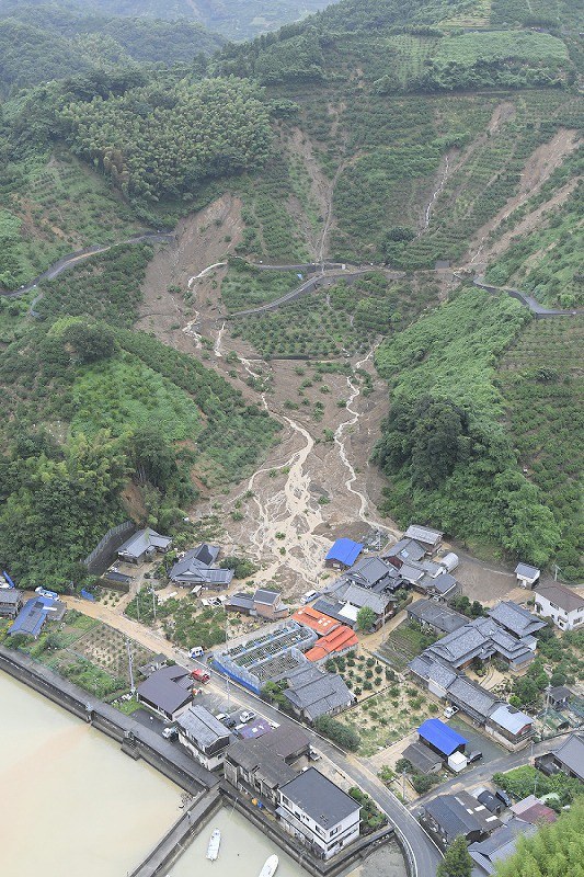 In Photos: Torrential rain leaves trail of flooding, damage in western ...