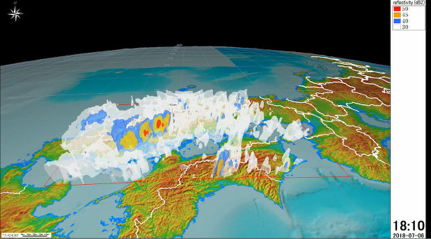 Western Japan heavy rains same 'back-building phenomenon' as Kyushu ...