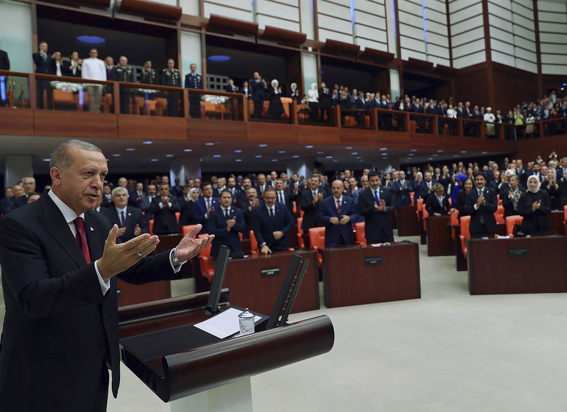 Erdogan names Cabinet for Turkish presidency with new powers - The Mainichi