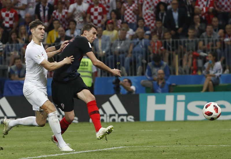 Soccer: Croatia reaches World Cup final for 1st time, beats England 2-1 ...