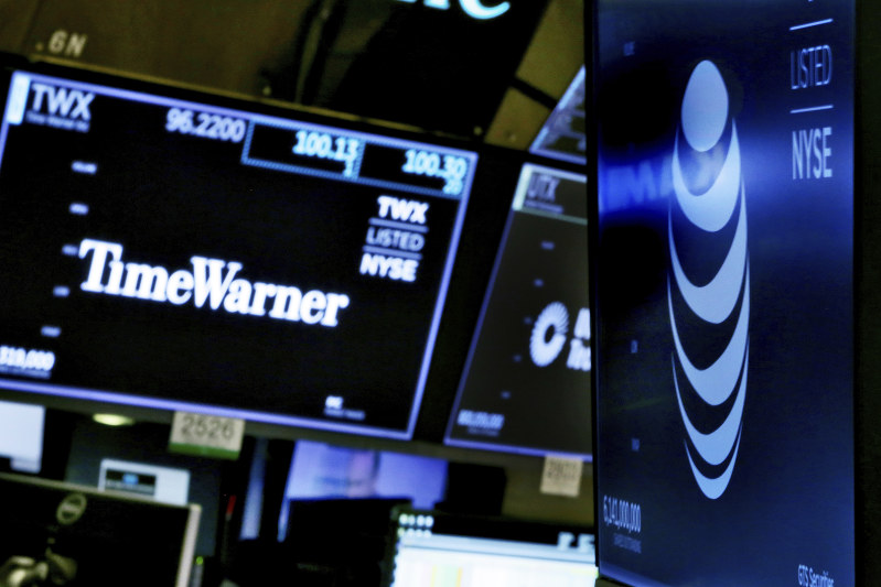Trump DOJ appealing judge's OK of AT&T-Time Warner merger - The Mainichi