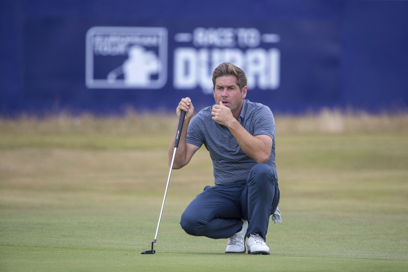 Golf: Record-breaker Rock leads Scottish Open, eyes Carnoustie - The ...