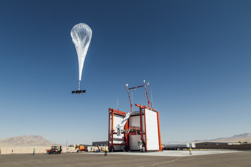 High-altitude balloons to deliver internet access in Kenya - The Mainichi