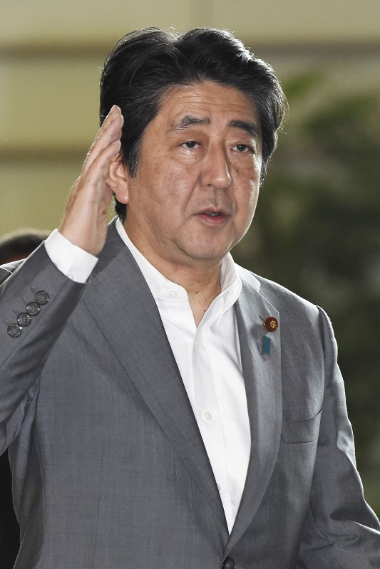 Abe, Ishiba clash over priority issues for LDP leadership race - The ...