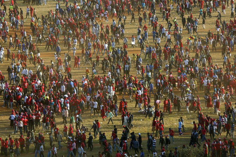 Zimbabwe rallies one last time before historic election - The Mainichi