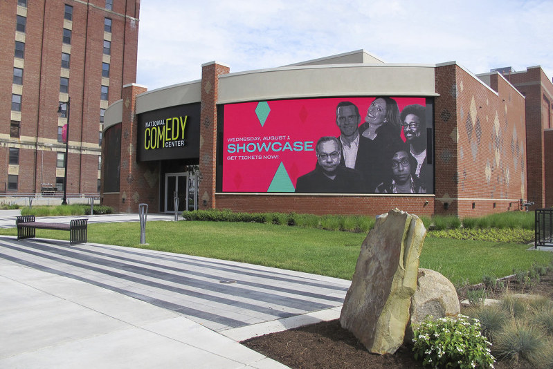 Serious about laughter, National Comedy Center ready to open in US ...