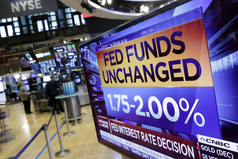 Fed keeps key rate unchanged while signaling future hikes - The Mainichi