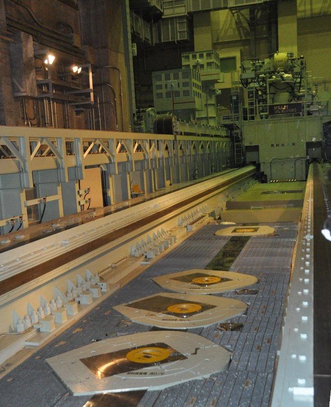 Monju reactor fuel removal faces delays as monitoring cameras fog up in ...