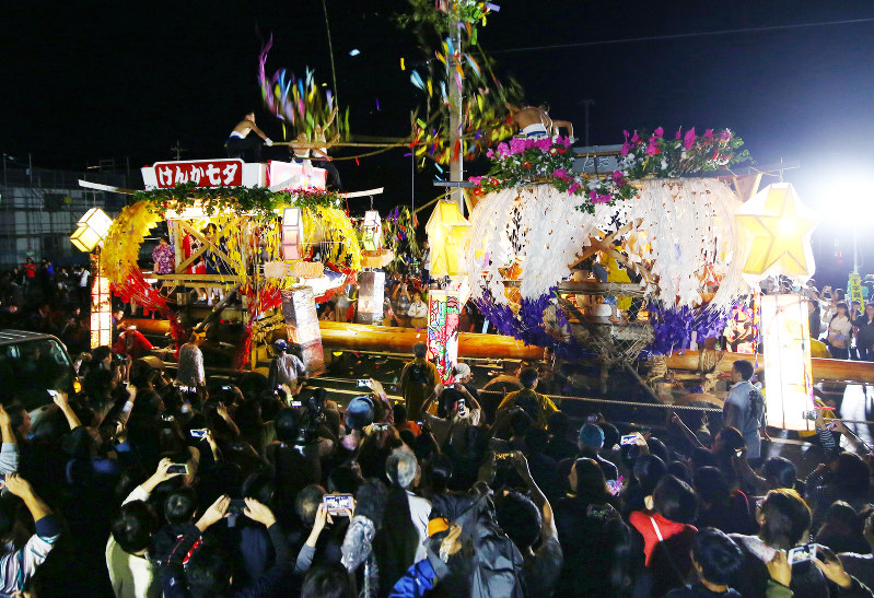 Photo Journal: Stars of the show - The Mainichi