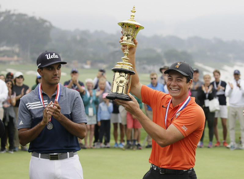 Golf: Viktor Hovland becomes 1st Norwegian to win US Amateur - The Mainichi