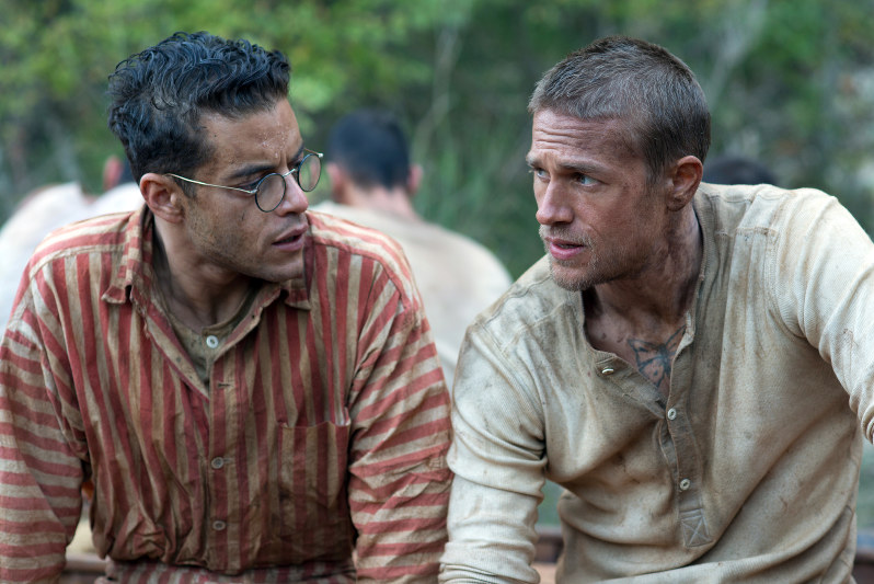 Film Review: 'Papillon' remake is handsome but slow prison drama - The ...