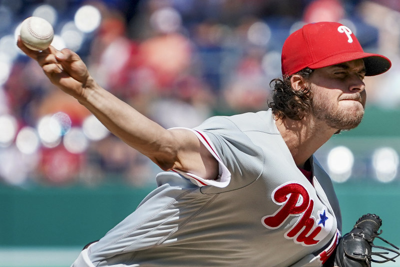 MLB: Nola outpitches Scherzer, Phils top Nats in aces' duel - The Mainichi