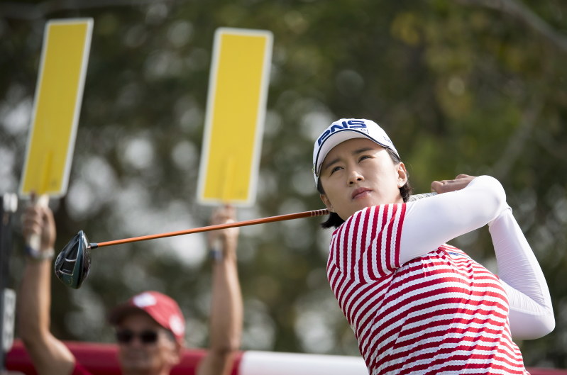 Golf: Yang leads CP Women's Open; Henderson shot back - The Mainichi