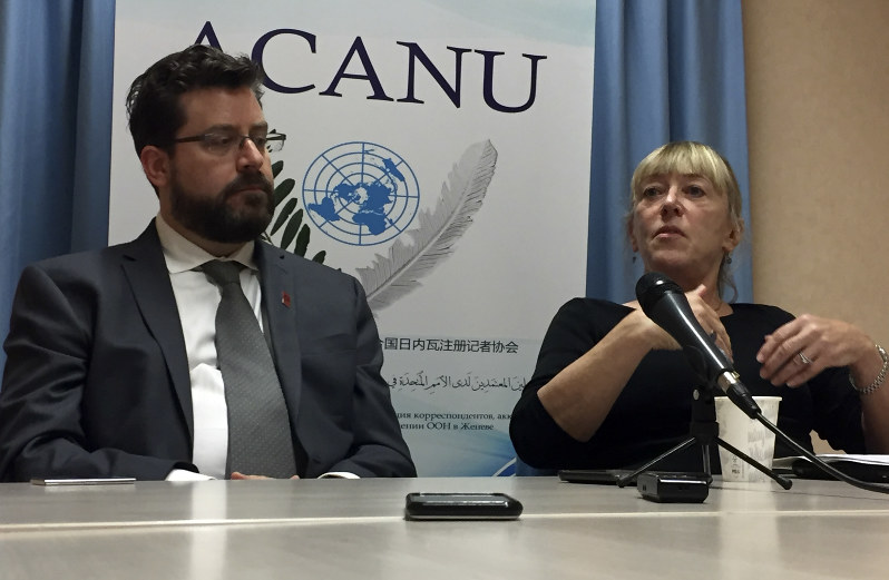 Experts assemble for UN-hosted meeting on 'killer robots' - The Mainichi