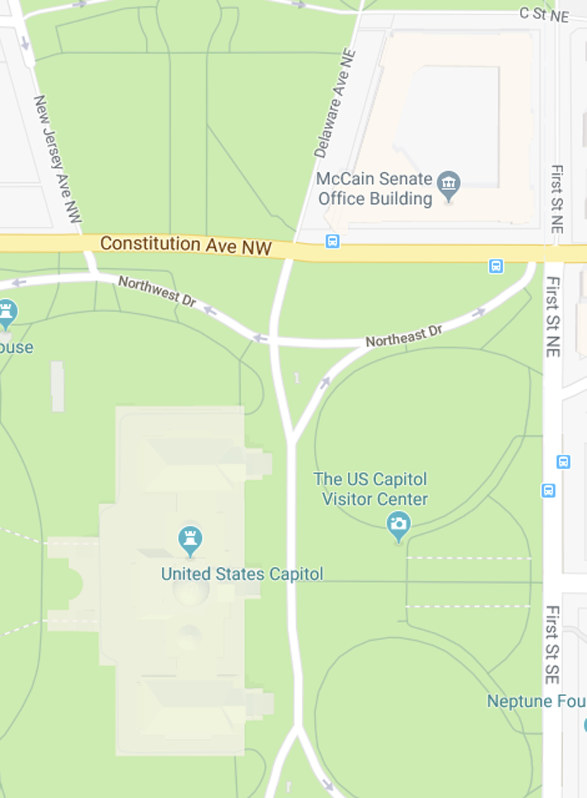 Google Maps mistakenly shows 'McCain Senate Office Building' - The Mainichi
