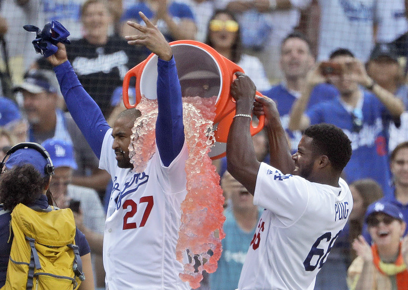 MLB: Kemp's 2-run double in 9th rallies Dodgers past Diamondbacks - The ...