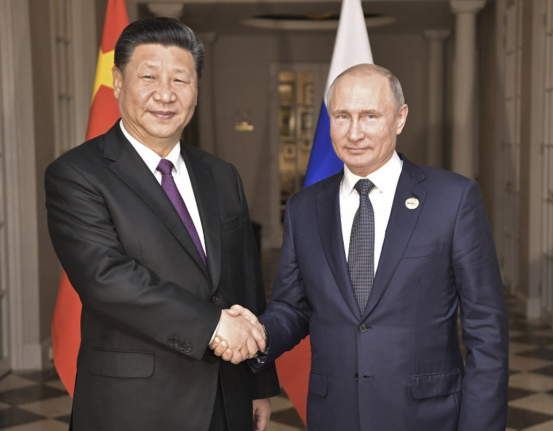 China's Xi plans to meet Putin on visit to Russian port city - The Mainichi