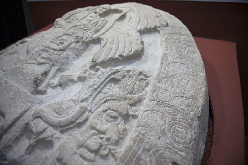 Experts: Mayan altar hints at ancient intrigue - The Mainichi