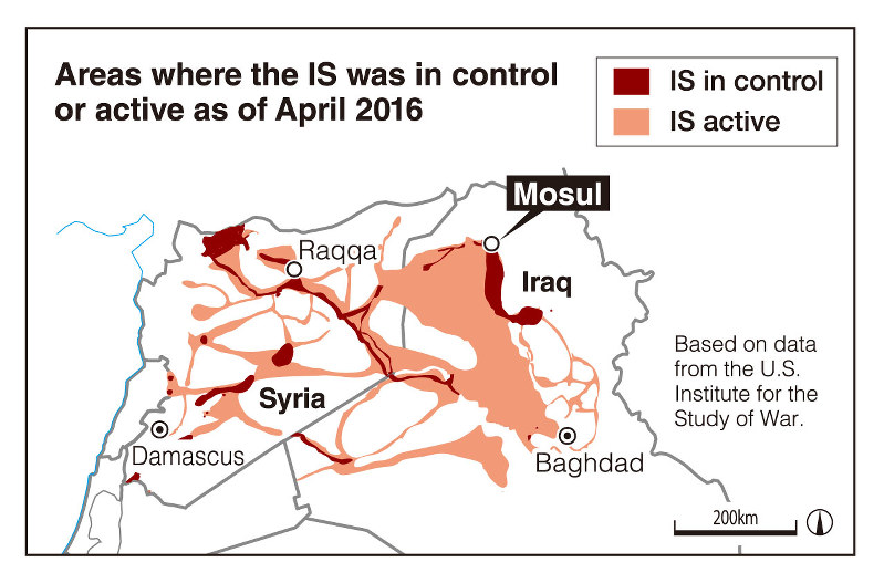 After IS: Children struggle to overcome war wounds in northern Iraq ...