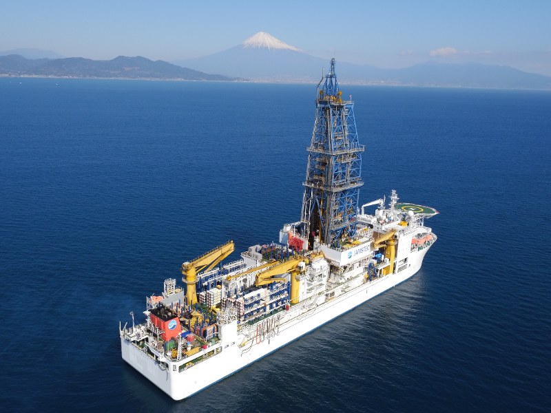 南海トラフ：「ちきゅう」で掘削調査へ 断層岩石を採取 | 毎日新聞