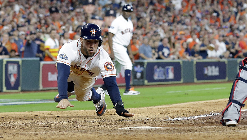 MLB: Springer, Astros hit 4 HRs, down Indians 7-2 in ALDS opener - The ...