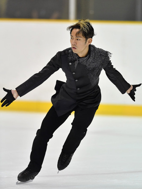 In Photos: Figure skater Daisuke Takahashi returns to competition - The Mainichi