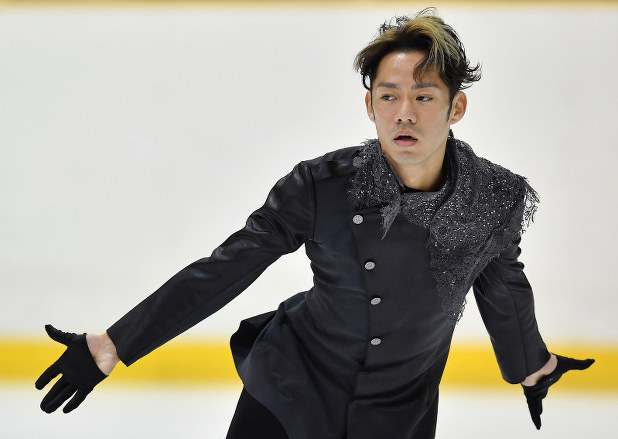 In Photos: Figure skater Daisuke Takahashi returns to competition - The Mainichi