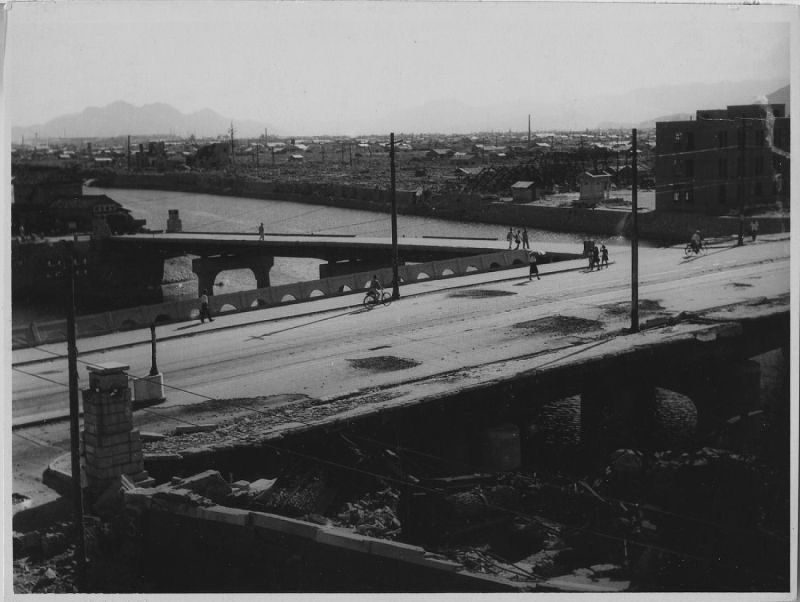 In Photos: New images of atomic bombed Hiroshima released - The Mainichi