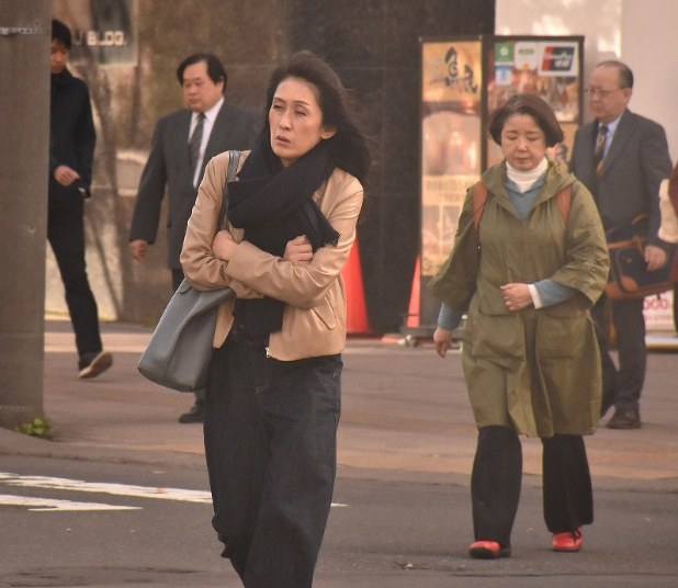 Cold snap brings temperatures below zero in some areas of Hokkaido ...