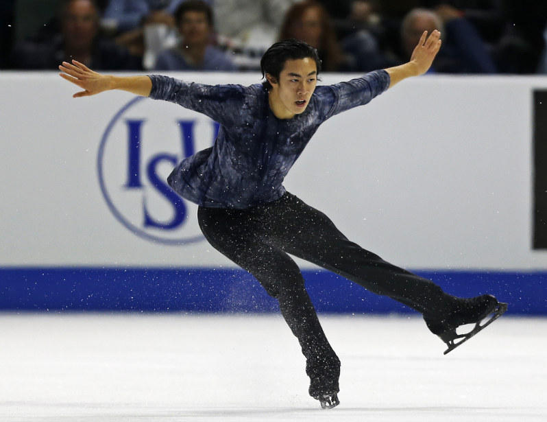 Figure skating: American Nathan Chen wins Skate America men's title ...