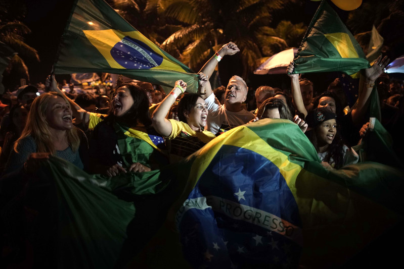 Brazil elects far-right president, worrying rights groups - The Mainichi
