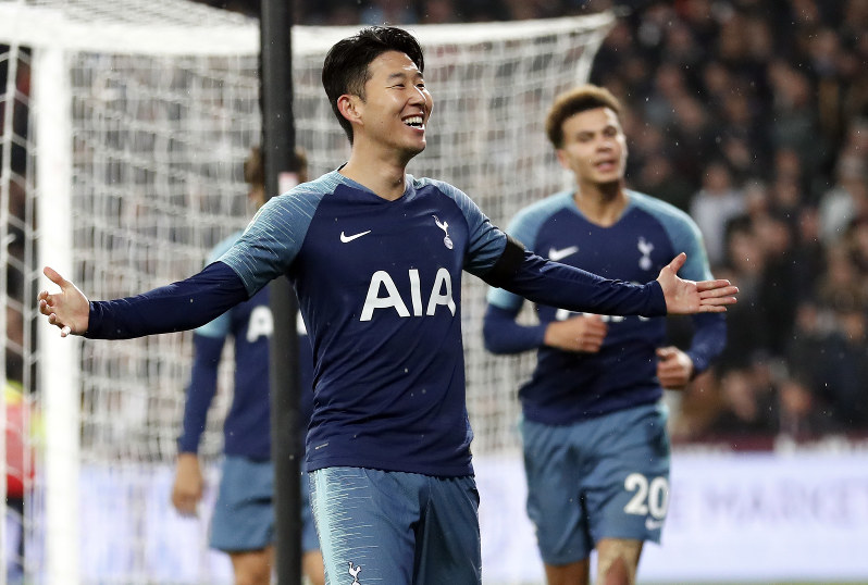 Soccer: Son double sends Tottenham to English League Cup quarters - The ...