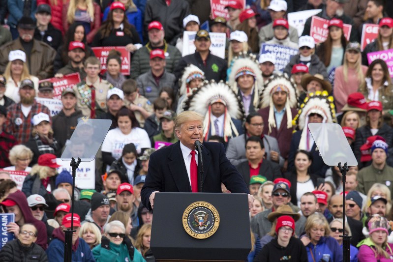 Trump presidency faces high stakes in midterm elections - The Mainichi