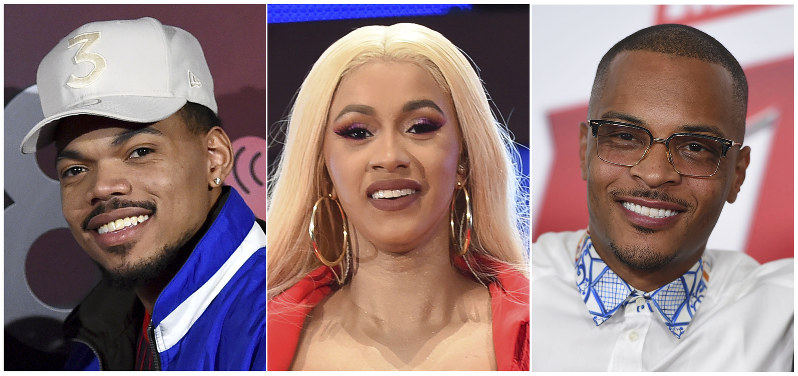 Cardi B, Chance, T.I. to judge hip-hop competition series - The Mainichi