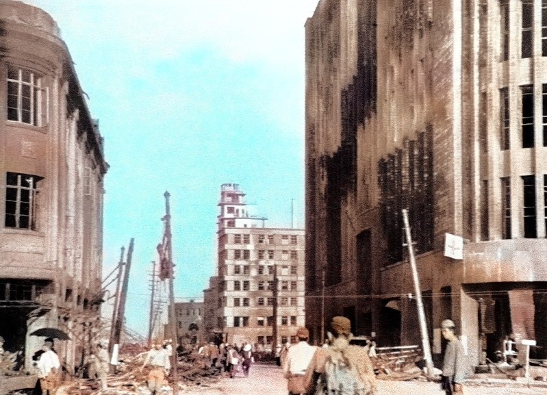 In Photos: Memories of A-bombed Hiroshima in color - The Mainichi