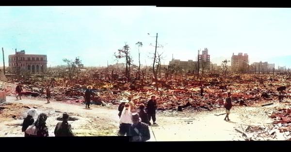 Bombed City Color