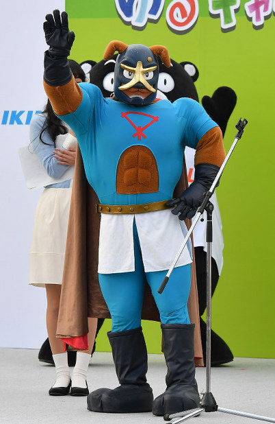 Saitama mascot 'Kaparu' overcomes organized voting to win grand prix ...