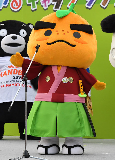 Saitama mascot 'Kaparu' overcomes organized voting to win grand prix ...