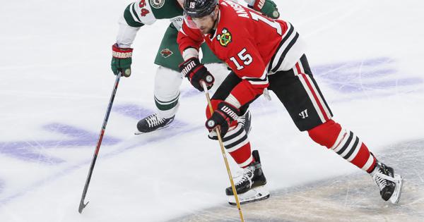 NHL: Blackhawks build early lead, beat Wild 3-1 - The Mainichi