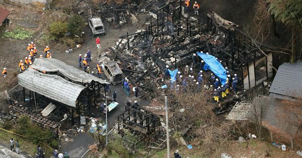 Fukushima house fire that left 7 dead shocks locals - The Mainichi
