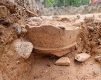 In Photos: Stone pavement found at Japan's largest ancient tomb - The ...