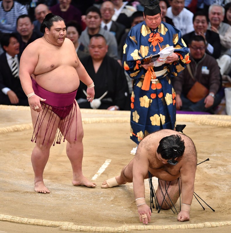 Day 15 pics Kyushu 2018 - Honbasho Talk - Sumo Forum