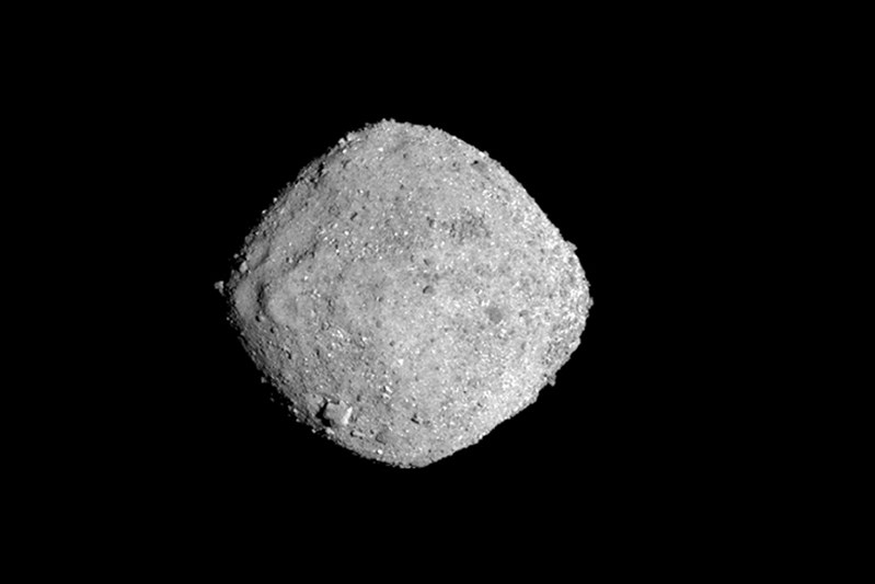 NASA spacecraft arrives at ancient asteroid, its 1st visitor - The Mainichi