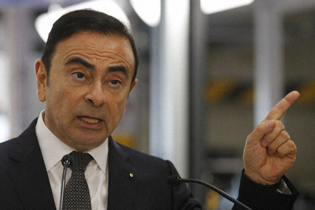 Ex-Nissan chair Ghosn allegedly failed to report 4 bil. yen in pay in ...