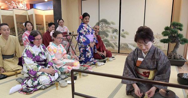 In Photos: Foreigners enjoy hands-on Japanese cultural experience - The ...