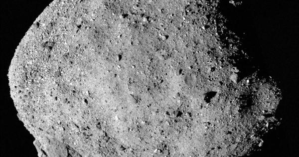 NASA's first look: Tiny asteroid is studded with boulders - The Mainichi