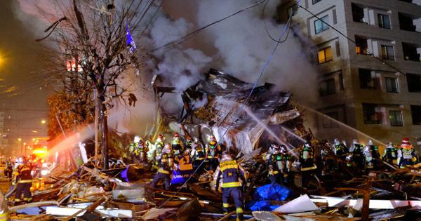 42 injured in blast at drinking establishment in northern Japan - The ...
