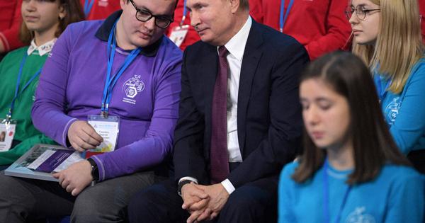 Putin says rap should be controlled in Russia, not banned - The Mainichi
