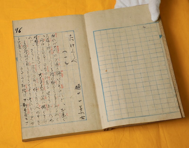 In Photos: Japanese literary masterpiece to go up for auction - The ...