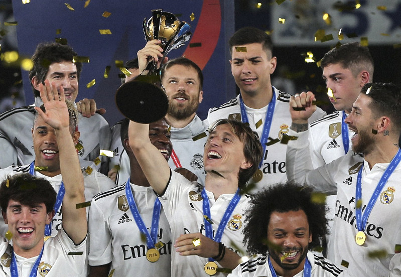 Club World Cup: Real Madrid beats Al Ain 4-1 to win again - The Mainichi